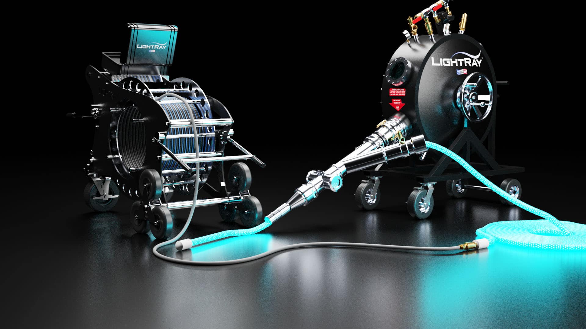 LightRay | Waterline Renewal Technologies