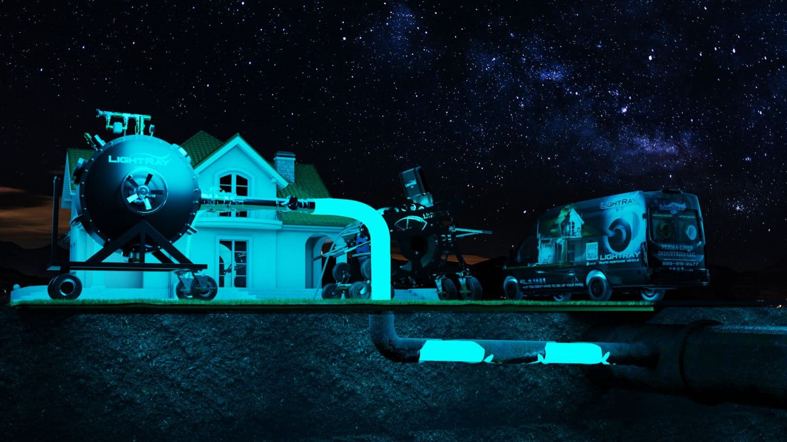 Waterline Renewal Technologies | Home of Perma-Liner, LMK, APM & LightRay