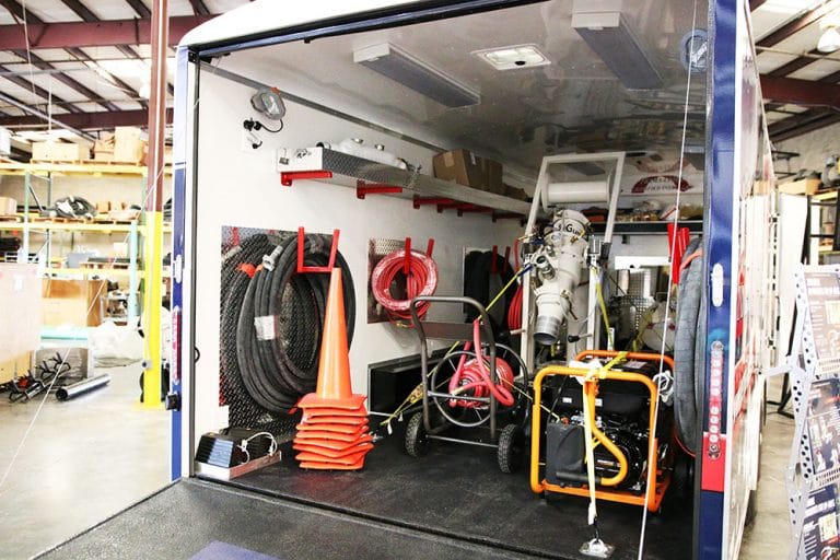 Turn-Key Pipelining Trailers | Waterline Renewal Technologies