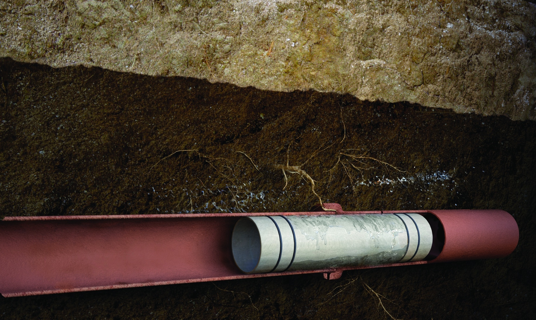 Sectional Connection Lining | Waterline Renewal Technologies