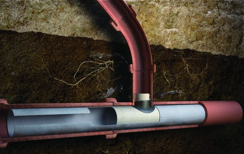 Lateral T-Liner Stubby | Waterline Renewal Technologies