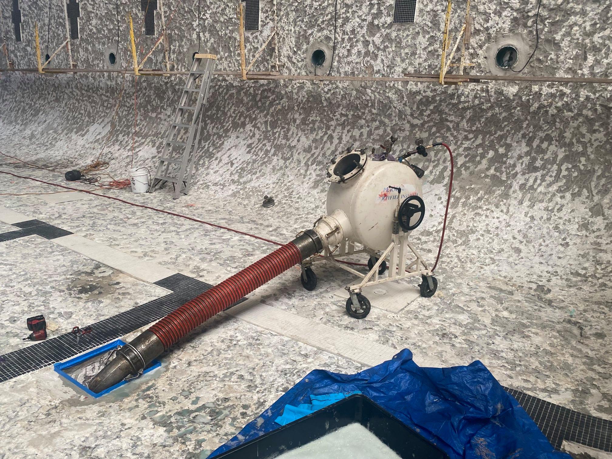 Olympic Pool Drains | Waterline Renewal Technologies