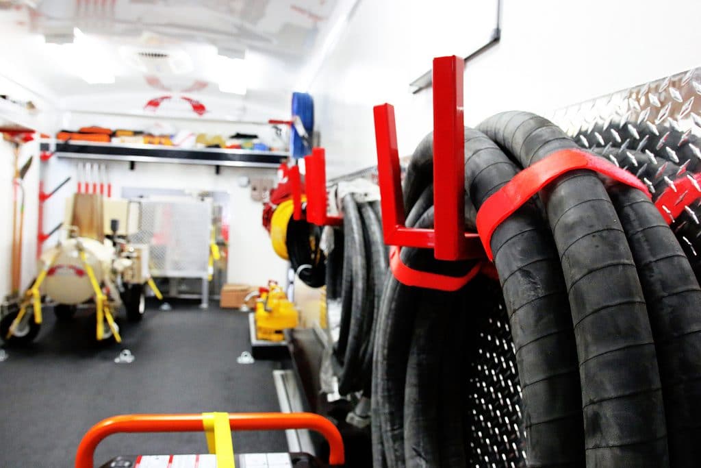 Turn-Key Pipelining Trailers | Waterline Renewal Technologies