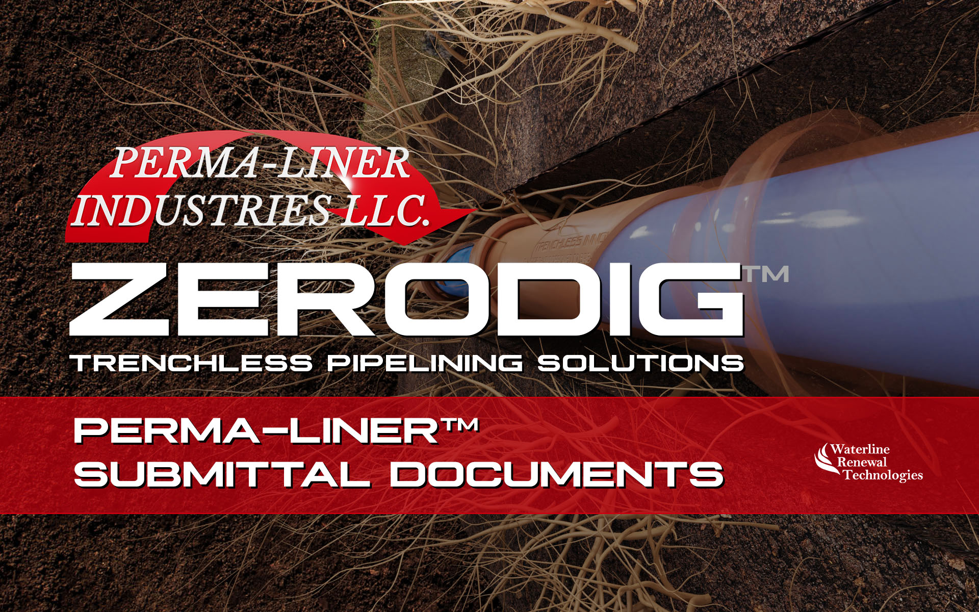 Perma-Liner™ Submittal Documents | Waterline Renewal Technologies