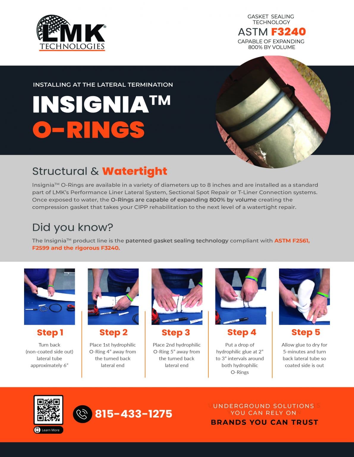 Insignia | Waterline Renewal Technologies