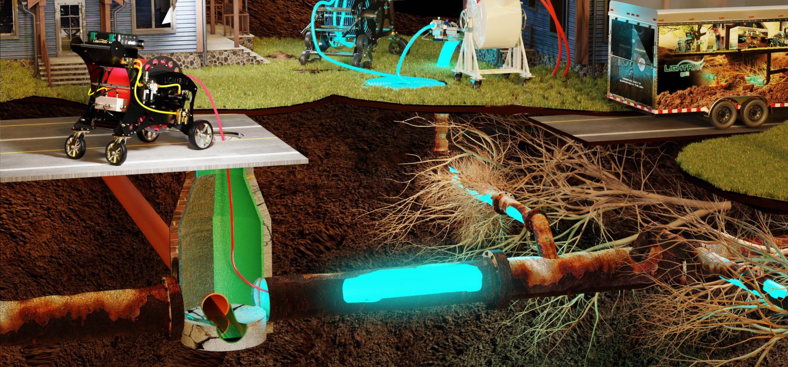 Waterline Renewal Technologies | Home of Perma-Liner, LMK, APM & LightRay