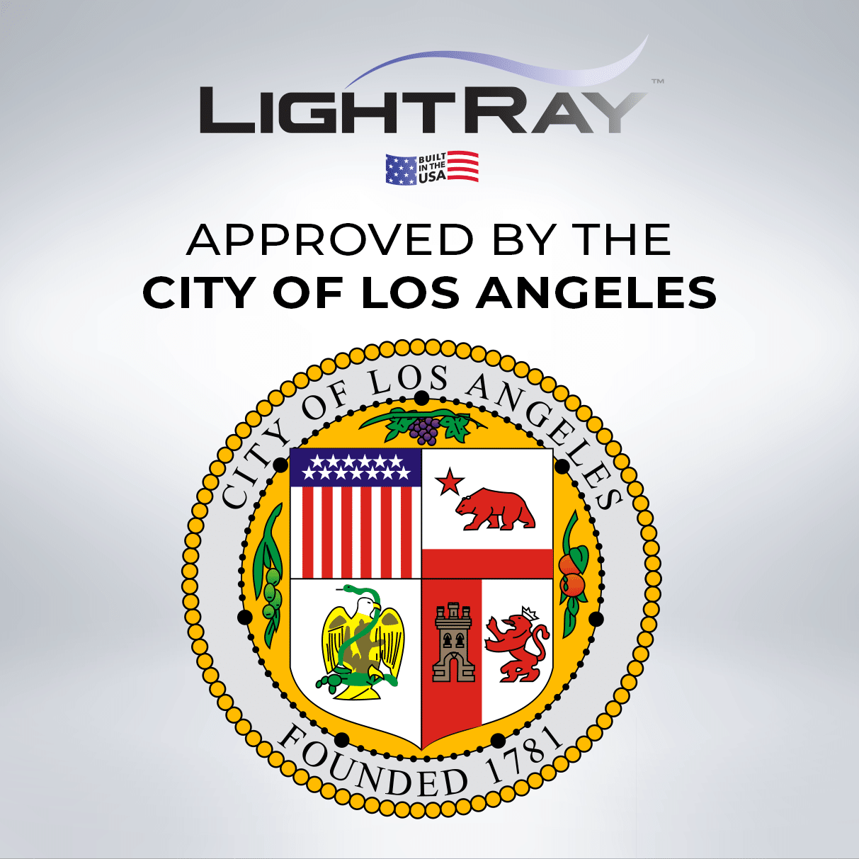 LightRay® LR2 and LR3 UV Spot Repair System Approved by the City of Los ...